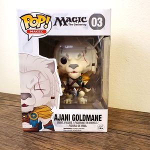 Funko | Toys | Magic The Gathering Funko Pop Ajani Goldmane | Poshmark